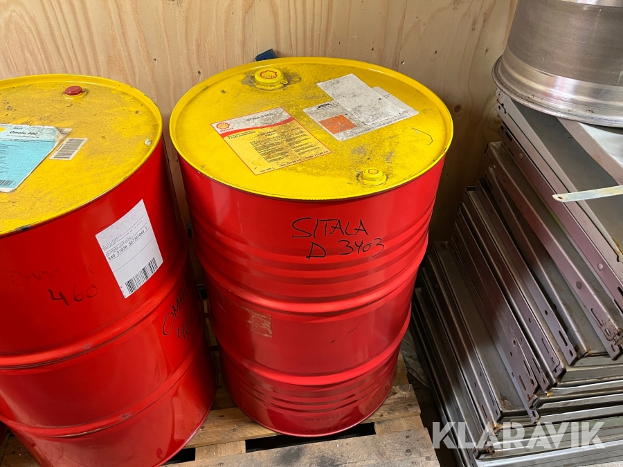 Frostskydd Shell Sitala D 3403, Järfälla, Klaravik auktion