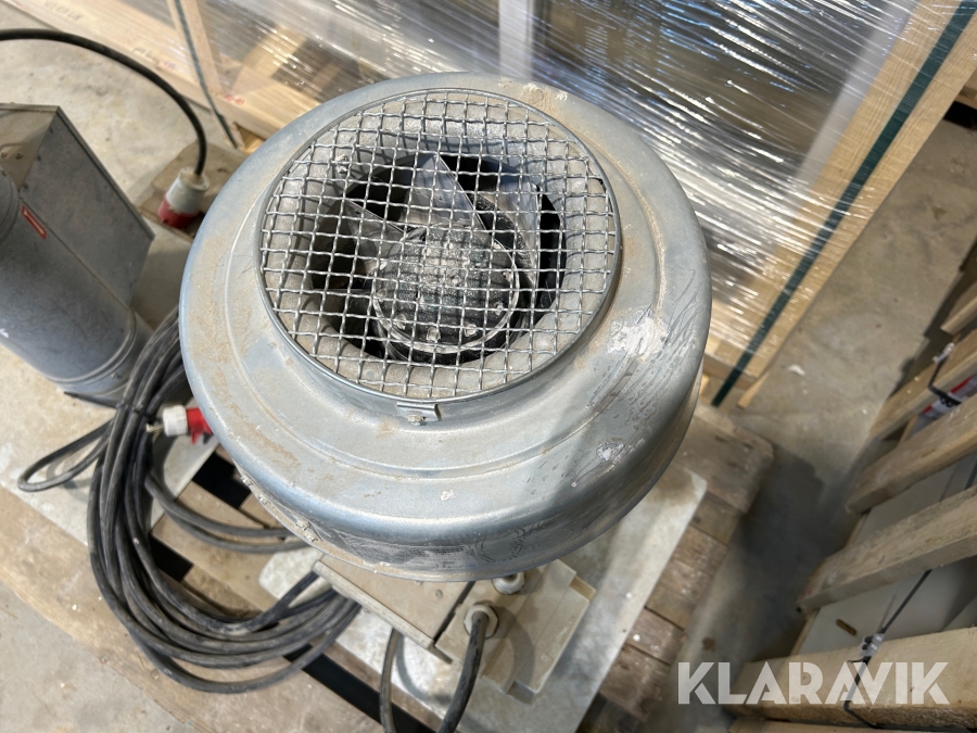 Värmefläktar Veab CV 160-50-ME, Kävlinge, Klaravik auktioner