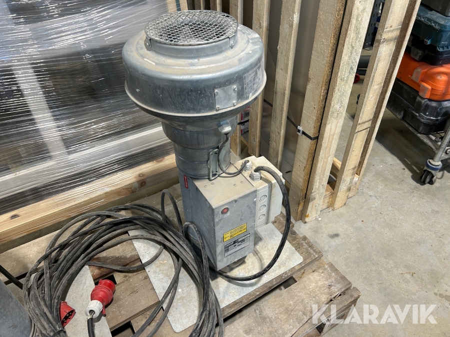 Värmefläktar Veab CV 160-50-ME, Kävlinge, Klaravik auktioner