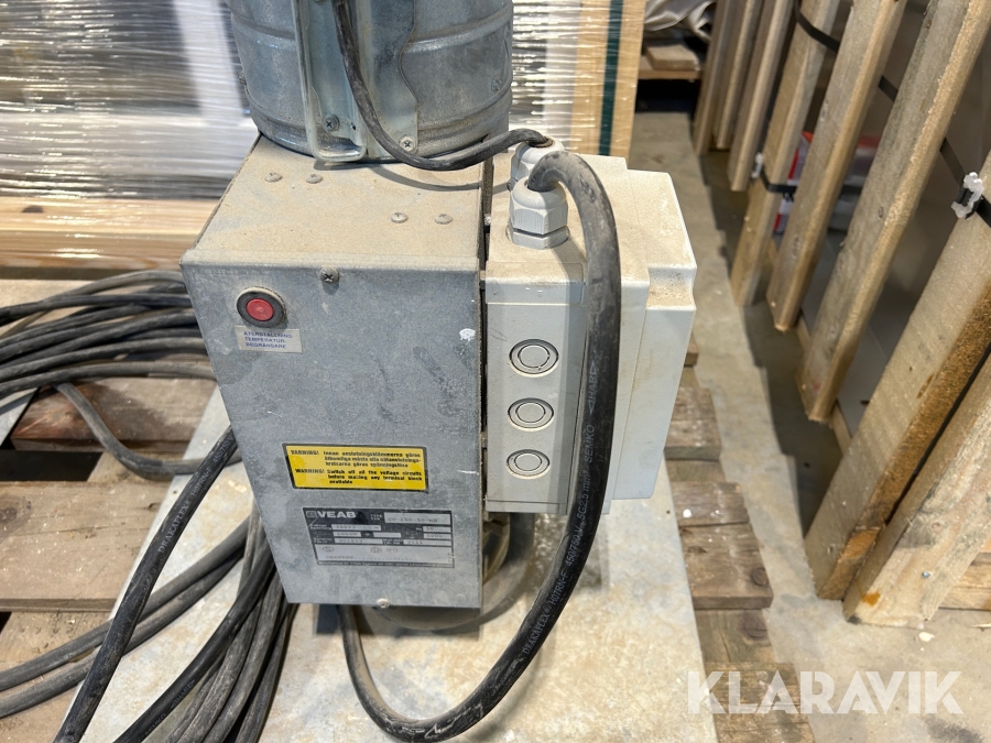 Värmefläktar Veab CV 160-50-ME, Kävlinge, Klaravik auktioner