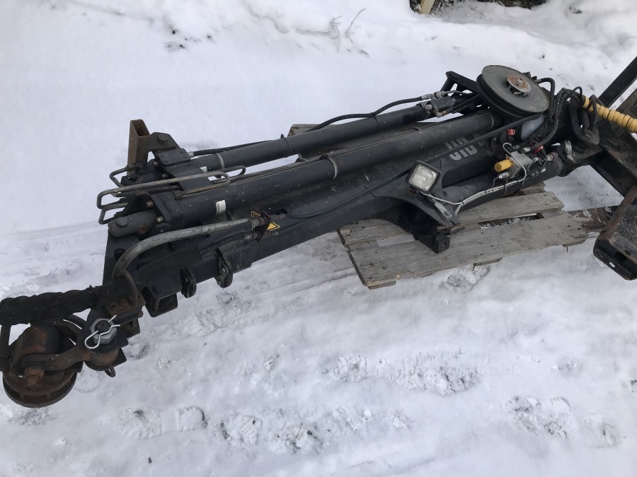 Klaravik Auktioner | Hiab Jib