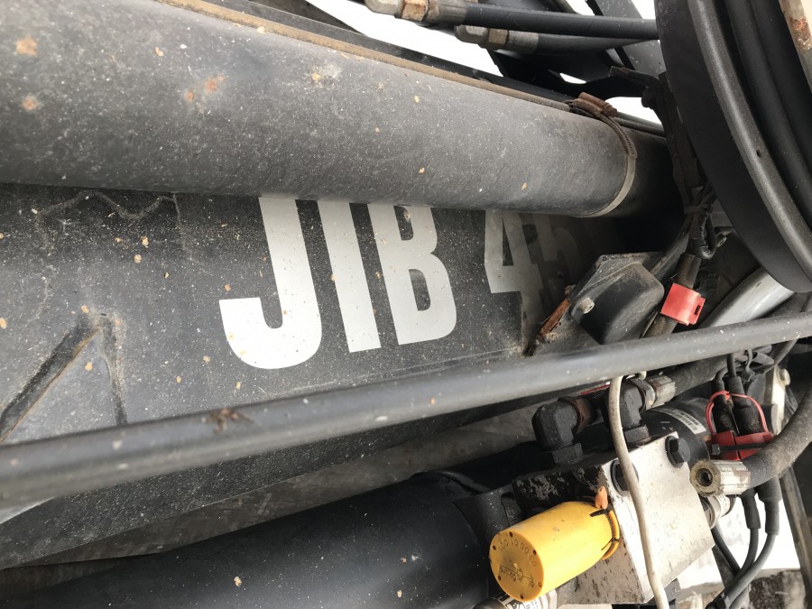 Klaravik Auktioner | Hiab Jib