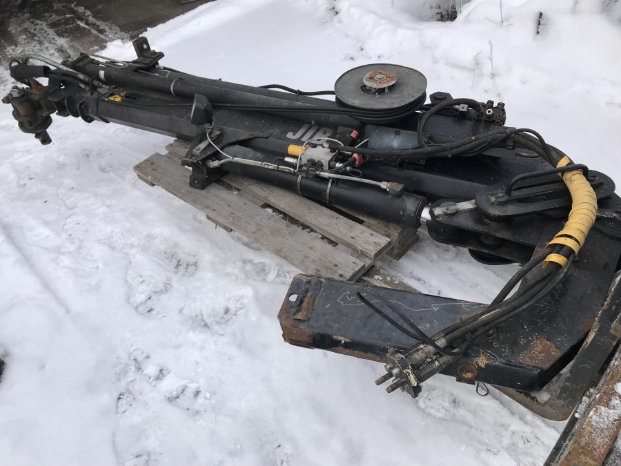 Klaravik Auktioner | Hiab Jib