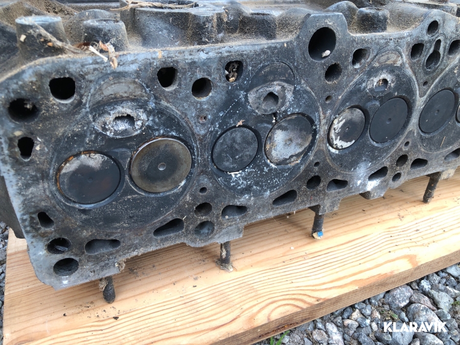 Klaravik Auktioner | Topplock Volkswagen D24
