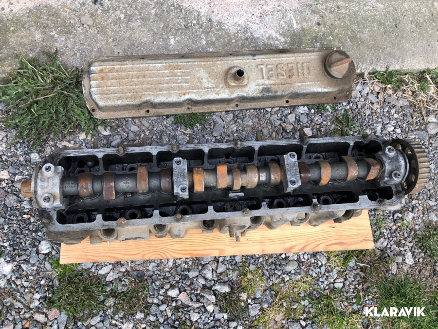 Klaravik Auktioner | Topplock Volkswagen D24