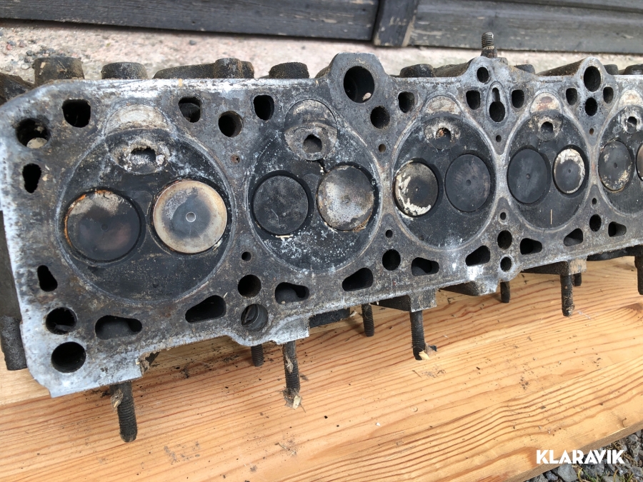 Klaravik Auktioner | Topplock Volkswagen D24