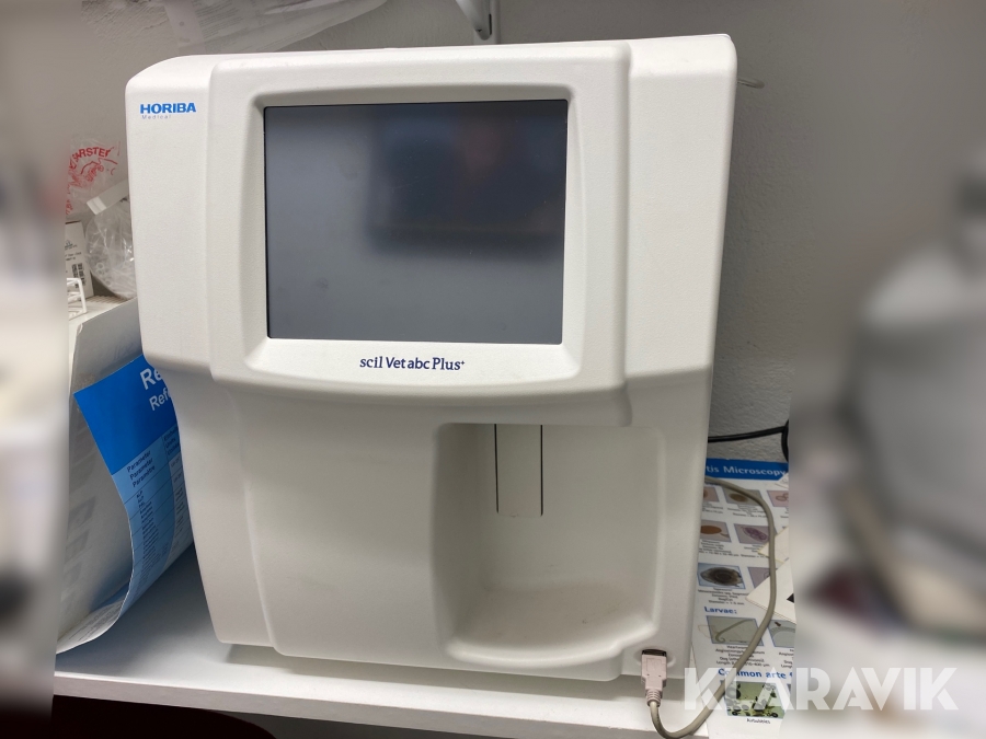 Klaravik Auktioner | Blodanalysapparat Horiba Scil Vet abc plus+ för ...