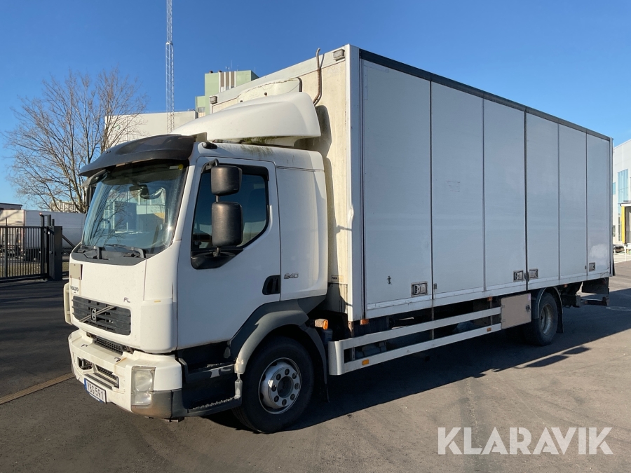 Lastbil Volvo Fl 240, Malmö, Klaravik auktioner