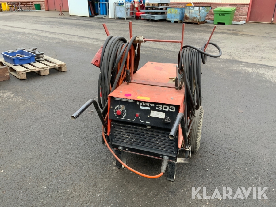 Pinnsvets Kemppi Tylarc 303, Skövde, Klaravik auktioner