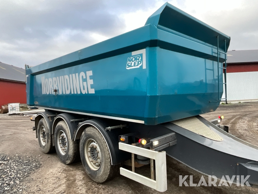 Tippekipage Scania G490 8X4, Lund, Klaravik auktioner