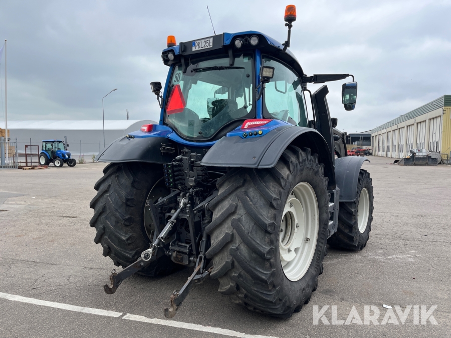 Traktor Valtra N174, Varberg, Klaravik auktioner
