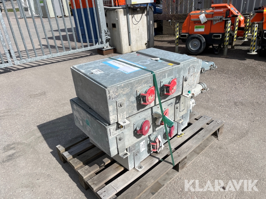 Kabeldon KSIP 433, Södertälje, Klaravik auktioner