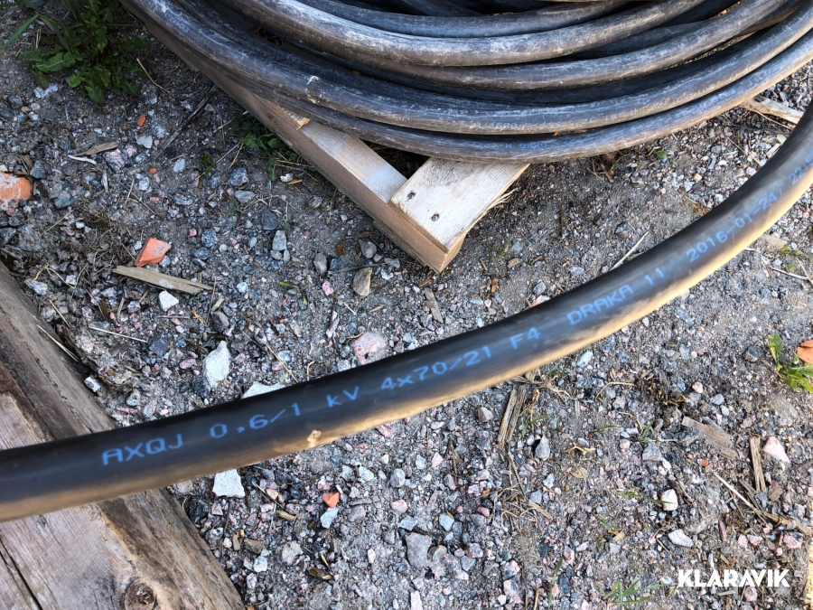 Klaravik Auktioner | Jordkabel AXQJ