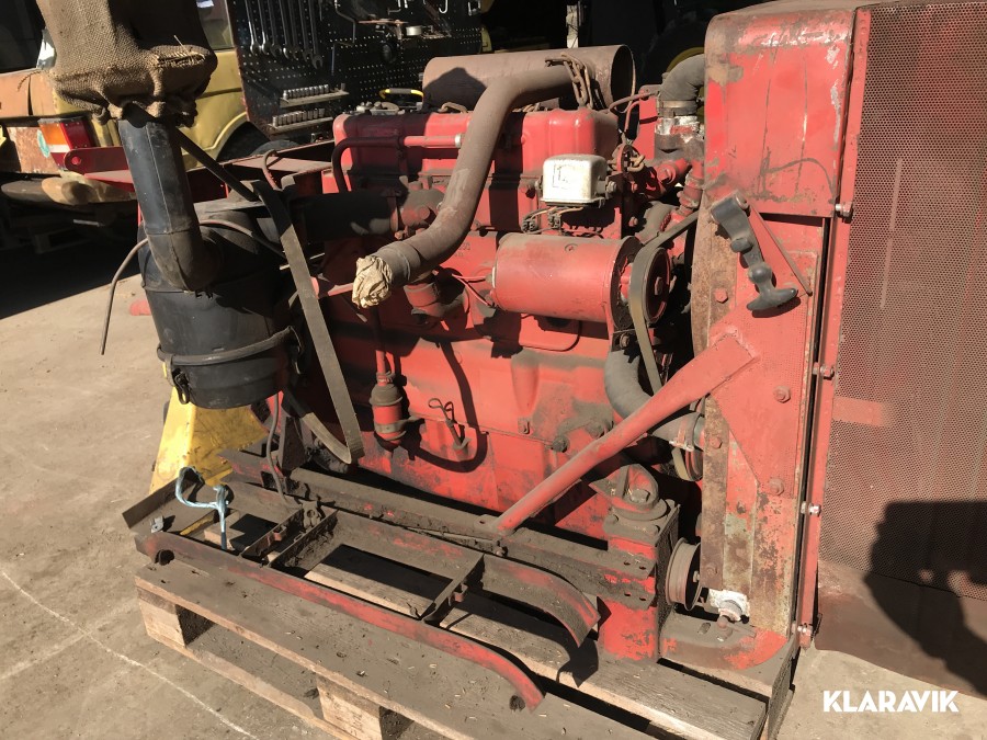 Klaravik Auktioner | Dieselmotor Perkins A4.270