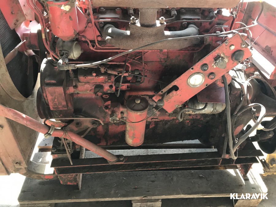 Klaravik Auktioner | Dieselmotor Perkins A4.270