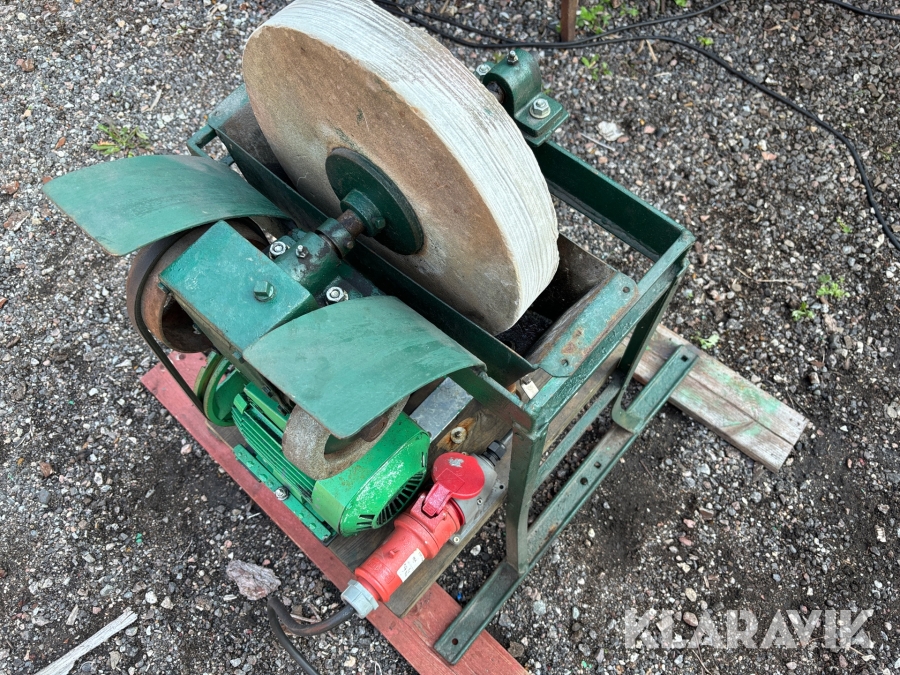 Slipmaskin, Örebro, Klaravik auktioner