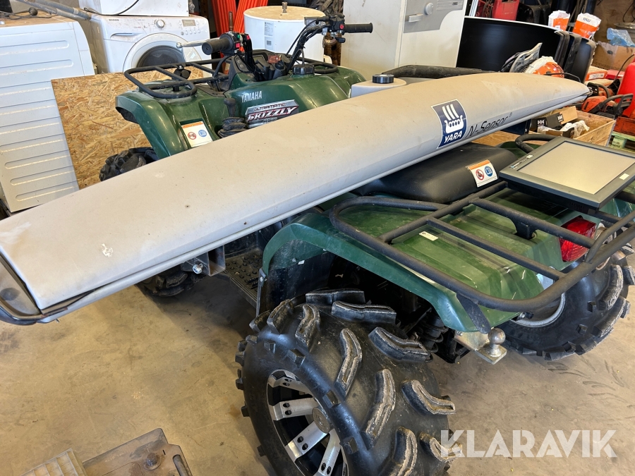 Yara N-Sensor, Bjuv, Klaravik auktioner