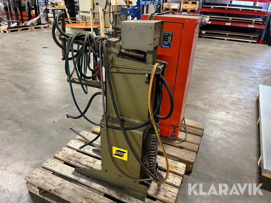 Punktsvets, Gnosjö, Klaravik auktioner