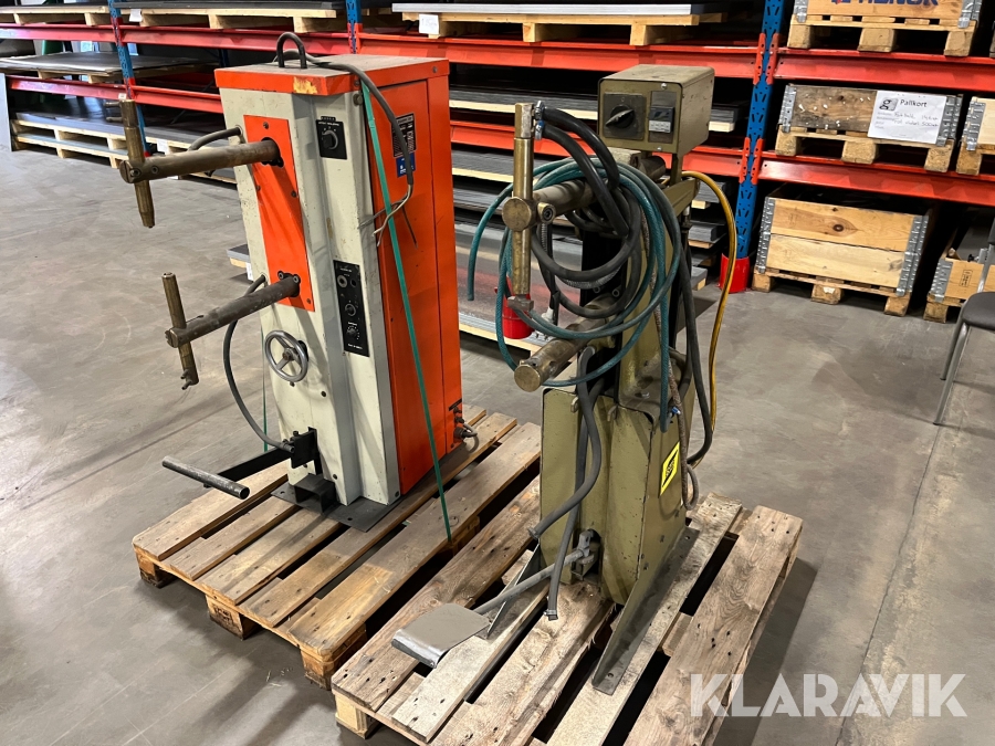 Punktsvets, Gnosjö, Klaravik auktioner