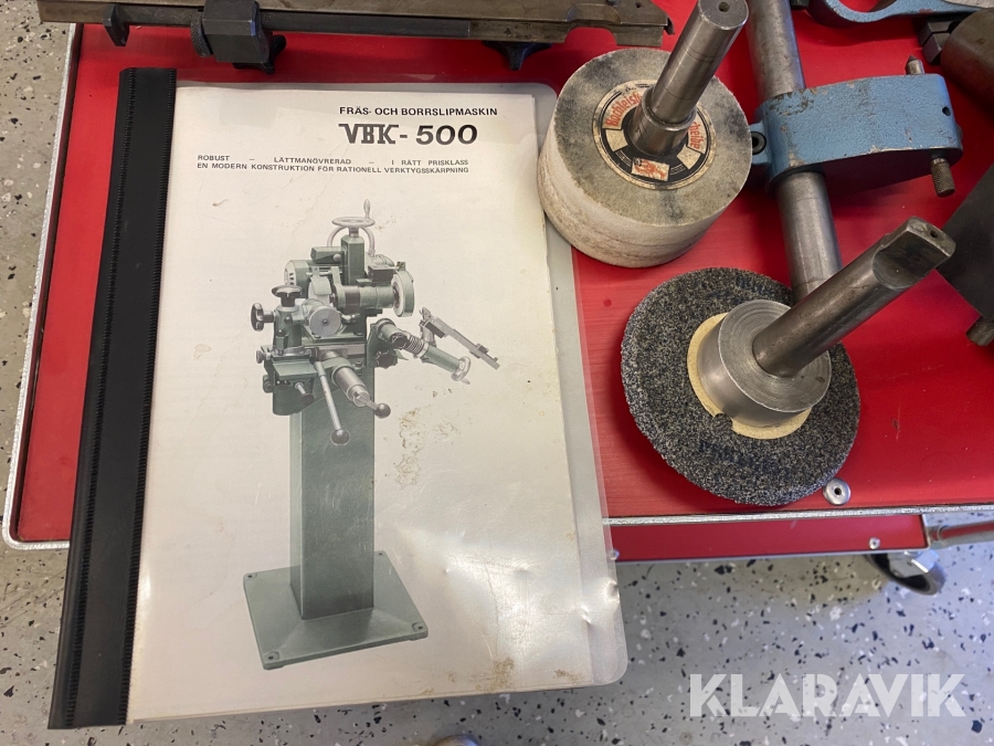 Klaravik Auktioner | Verktygsslipmaskin VBK 500
