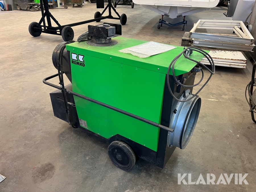 Byggtork Remko CLK 50, Heby, Klaravik auktioner
