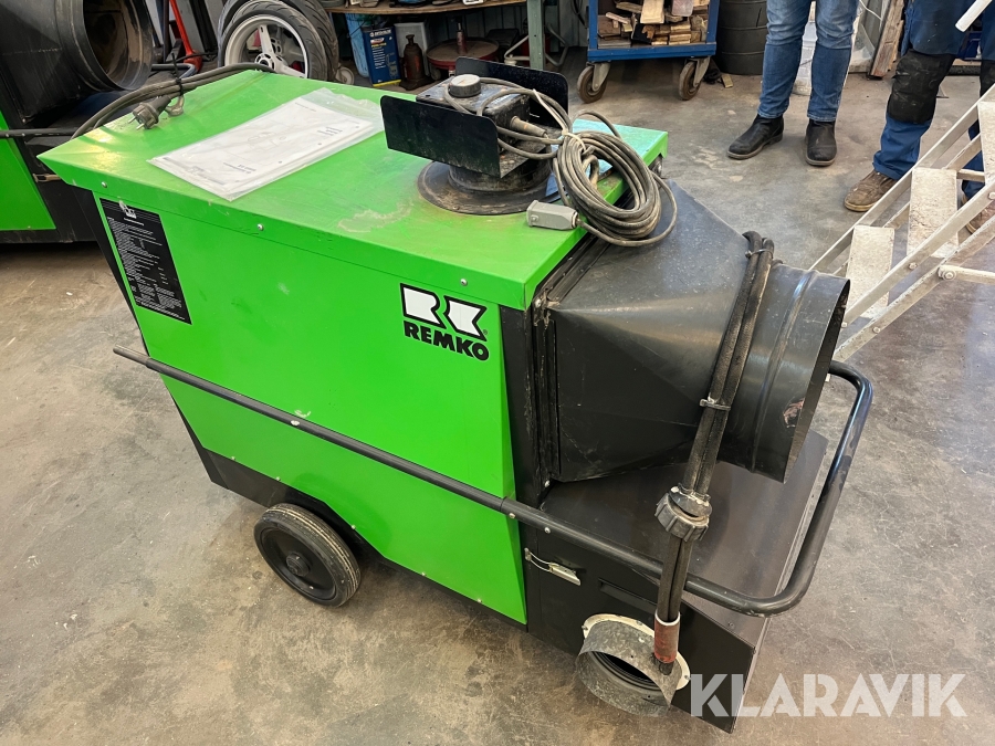 Byggtork Remko CLK 50, Heby, Klaravik auktioner