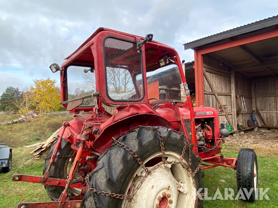 Traktor Nuffield 342