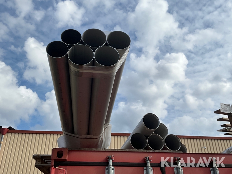 Rostfria rör syrafast, Haninge, Klaravik auktioner