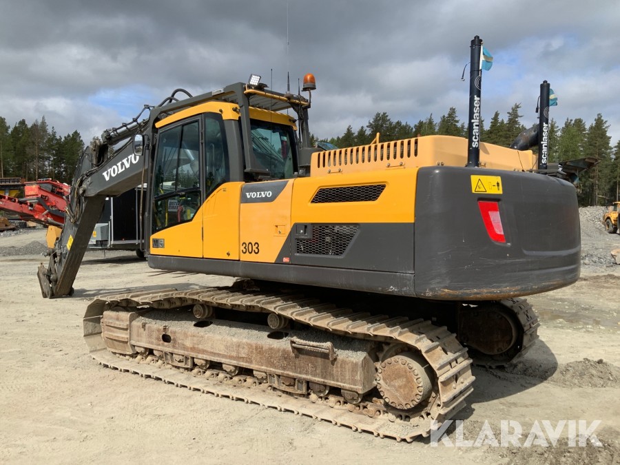 Grävmaskin Volvo EC300DL