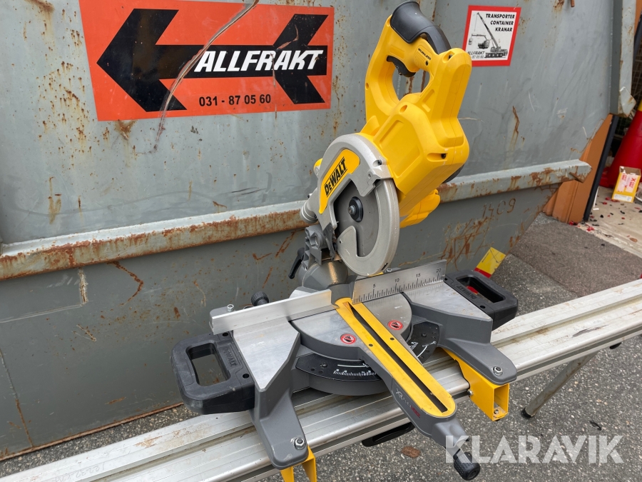 Sågmaskin batteri DeWalt Brushless DCS777, Göteborg, Klaravi