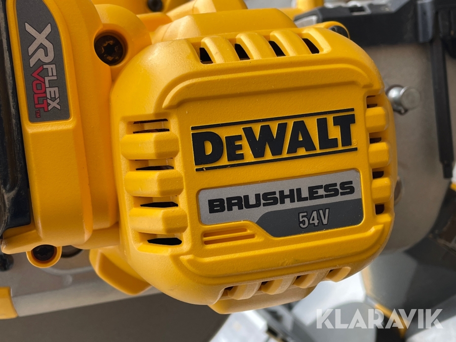 Sågmaskin batteri DeWalt Brushless DCS777, Göteborg, Klaravi