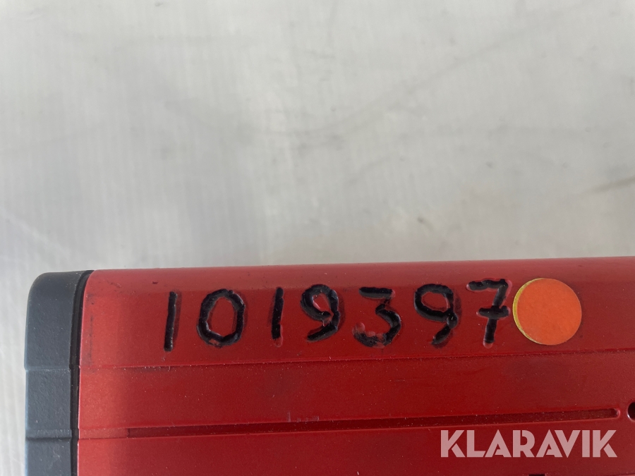 Avståndsmätare Hilti PD20, Svalöv, Klaravik auktioner