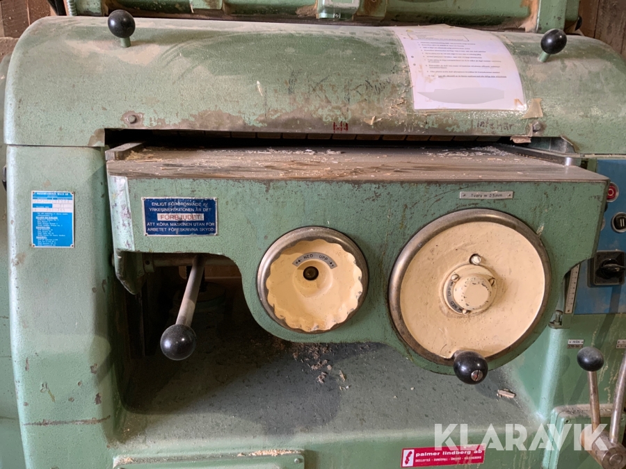 Planhyvel Waco PF70MP, Vindeln, Klaravik auktioner