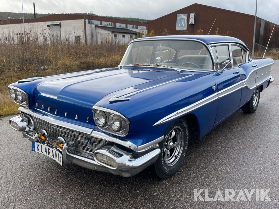 Veteranbil Pontiac Chieftain, Torsby, K