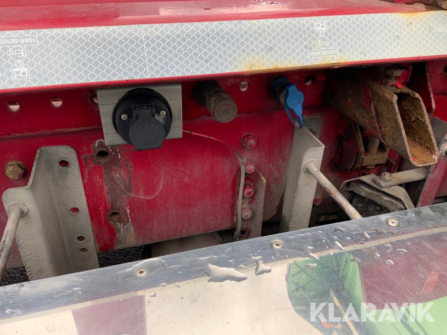 Lastväxlare Scania 560, Kalmar, Klaravik auktioner