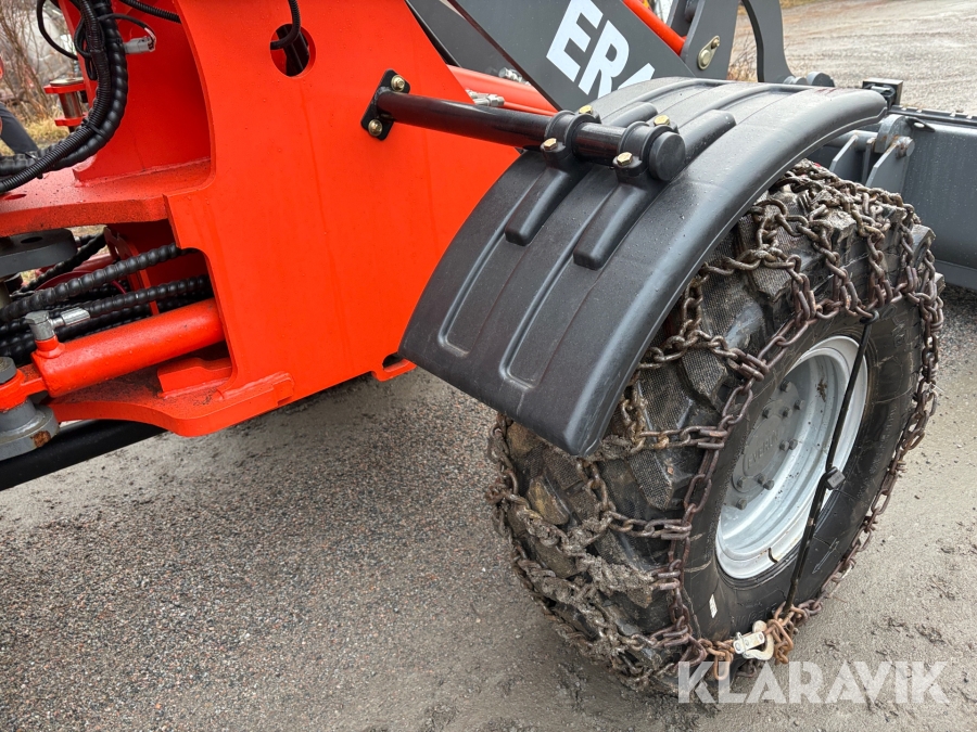 Hjullastare Everun ER416, Österåker, Klaravik auktioner