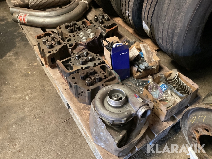 Reservdelar Volvo, Hjo, Klaravik auktioner