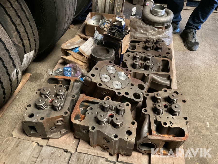 Reservdelar Volvo, Hjo, Klaravik auktioner