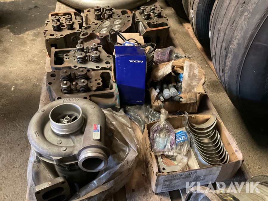 Reservdelar Volvo, Hjo, Klaravik auktioner