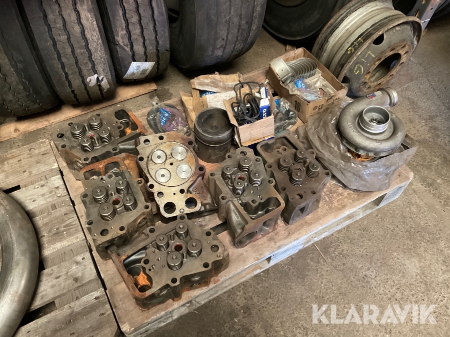 Reservdelar Volvo, Hjo, Klaravik auktioner