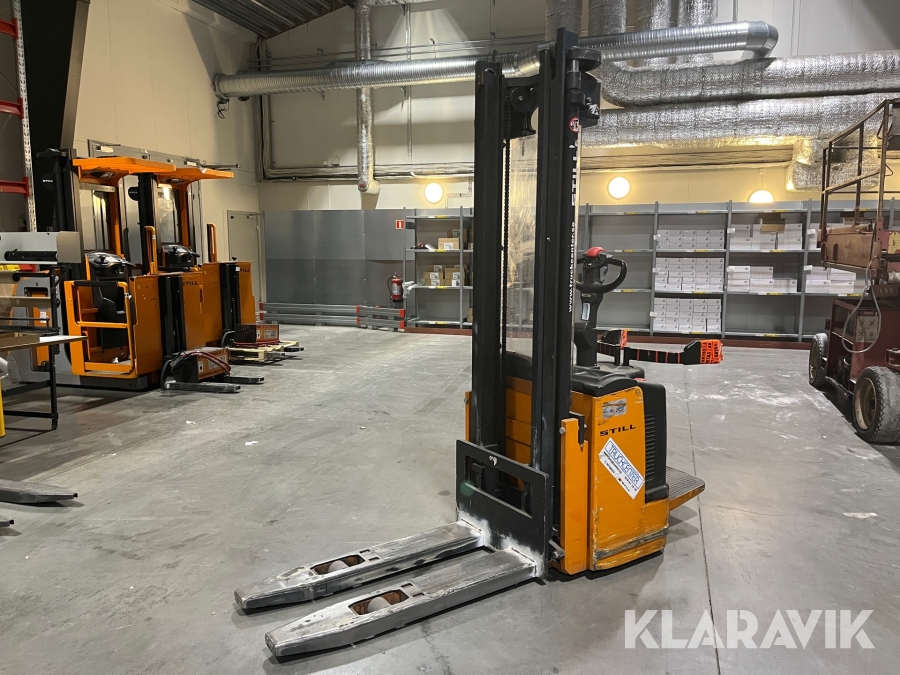 Ståstaplare Still LGV 5, Örebro, Klaravik auktioner
