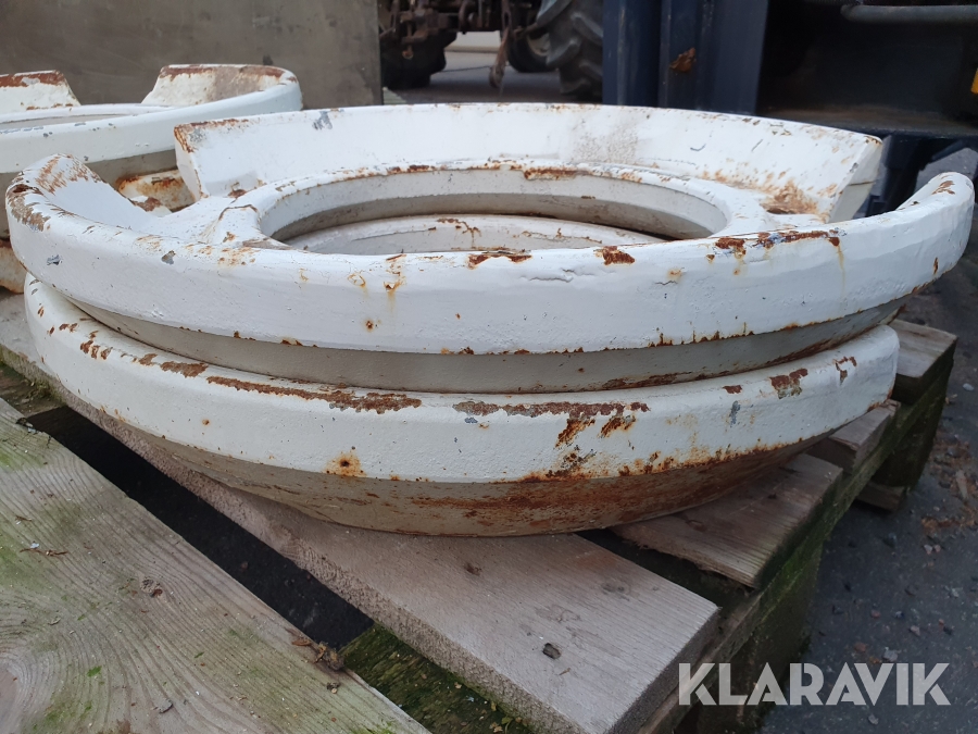 Hjulvikter Valmet Valtra 8000 serien