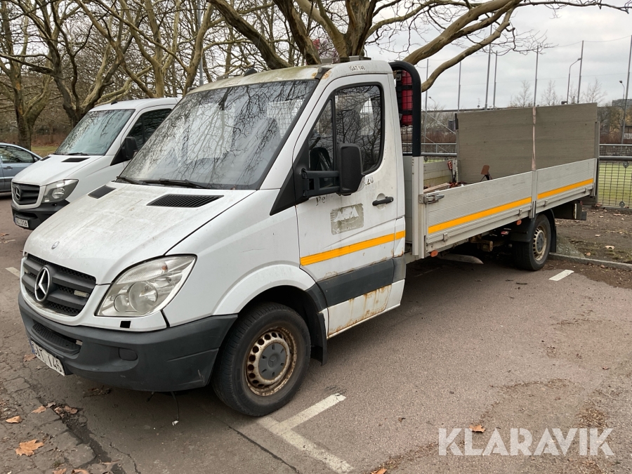 Lätt lastbil Mercedes-Benz Sprinter, Malmö, Klaravik auktion
