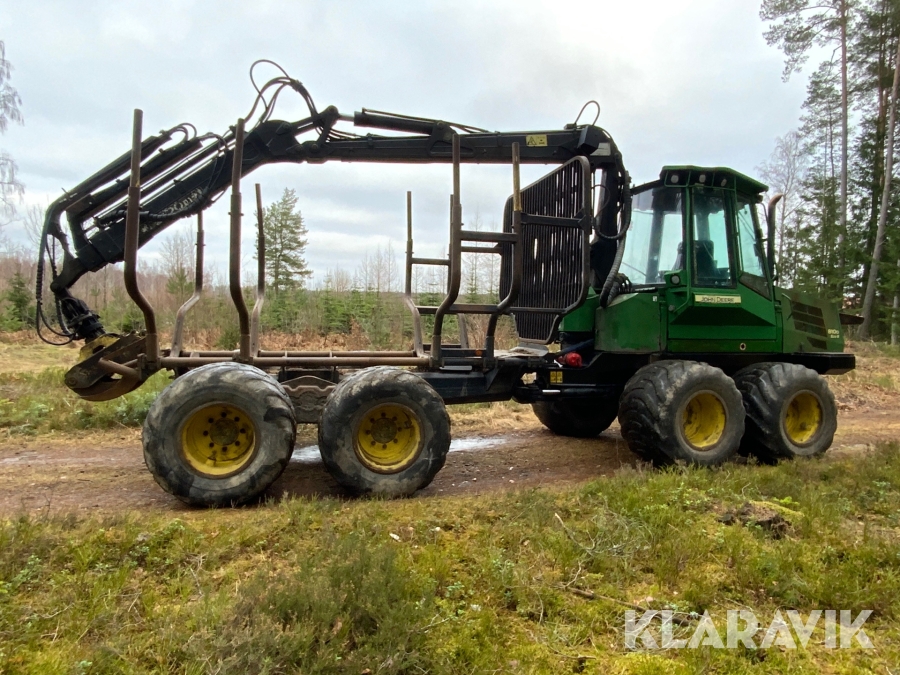 Skotare John Deere 810D, Tibro, Klaravik auktioner