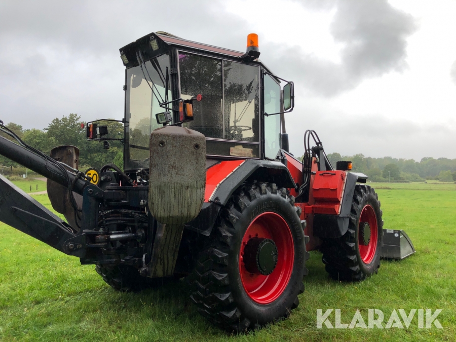 Traktorgrävare Huddig 960 C6