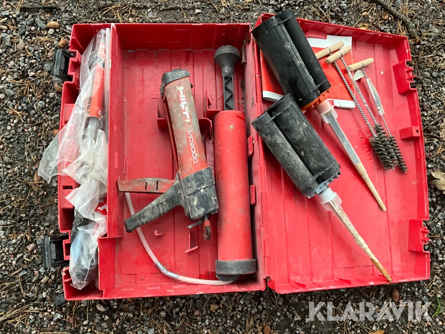 Manuell injekteringspistol Hilti HIT MD 2000, Huddinge, Kla