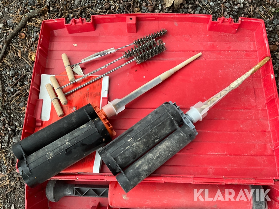 Manuell injekteringspistol Hilti HIT MD 2000, Huddinge, Kla