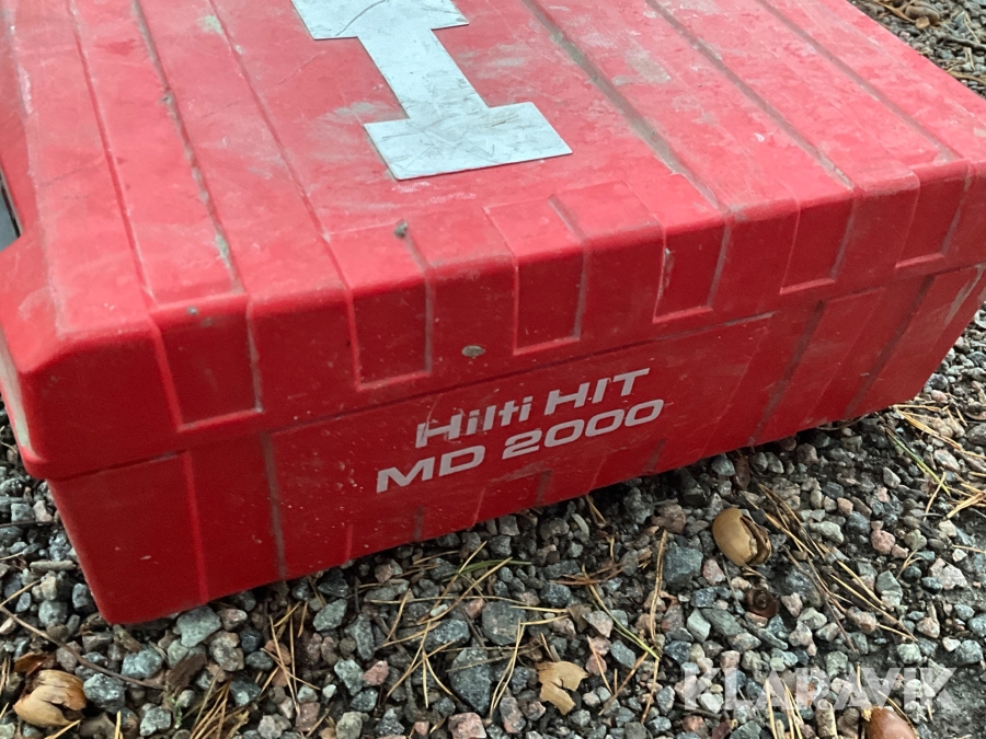 Manuell injekteringspistol Hilti HIT MD 2000, Huddinge, Kla