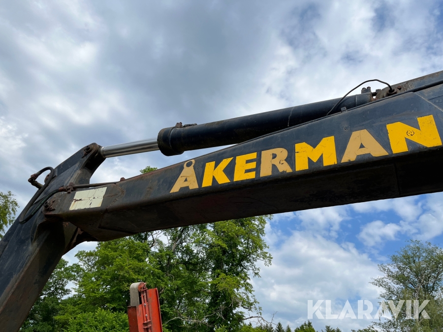 Grävmaskin Åkerman H9, Gotland, Klaravik auktioner
