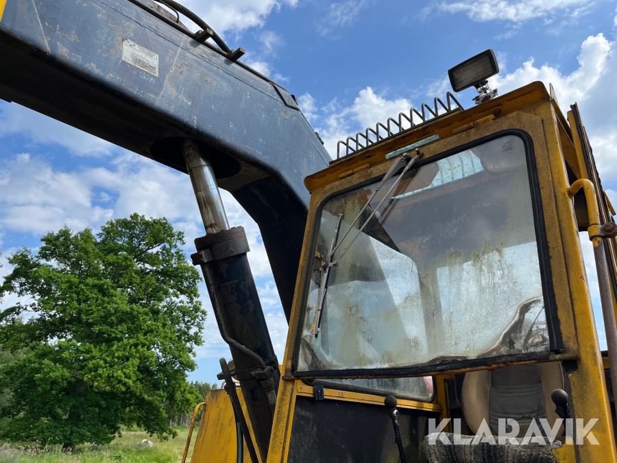 Grävmaskin Åkerman H9, Gotland, Klaravik auktioner